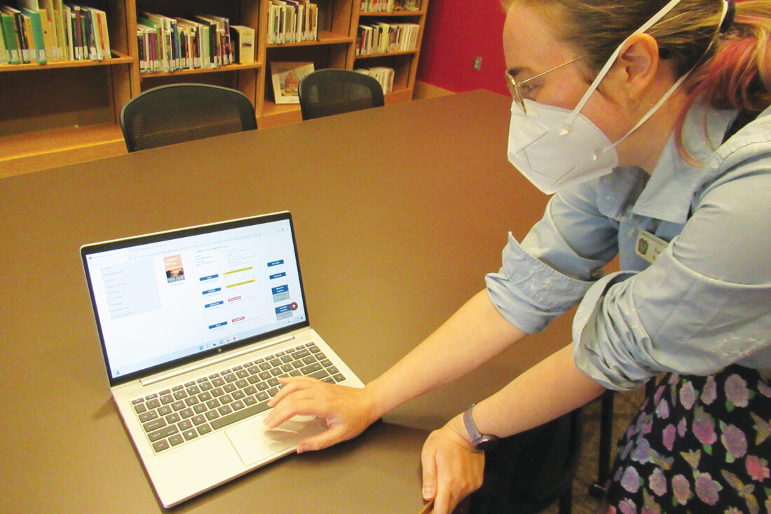 Online with the library | News, Sports, Jobs - Marshall Independent